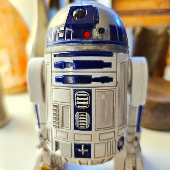 Star Wars | Toys | R2d2 Plastic Model Very Lightweight 45 Tall Star ...